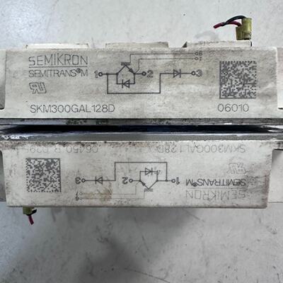 拆机模块 SKM300GAL 128D--议价商品
