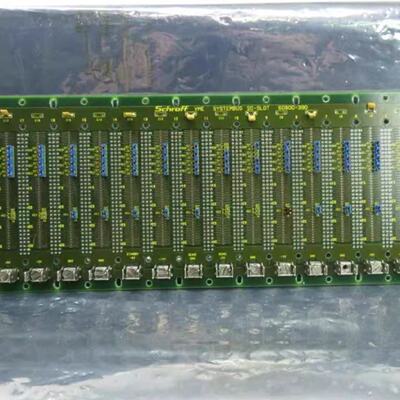 议价Schroff 60800-390 20 插槽背板 PCB ASML PAS 5000/2500