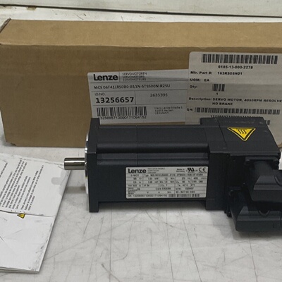 LENZE MCS06F41LRS0B0B11NST5S00NR2SU SERVO MOTOR U3S