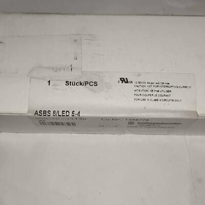询价-ASBS8LED54德国Lumberg隆堡总线连接器