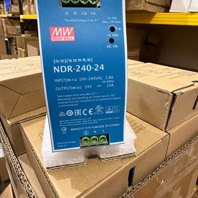 询价-台湾明纬NDR24024开关电源240W10A24V