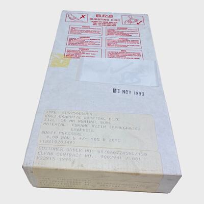 Elfab EHG250G58EA Berstscheibe for Industrialist Insert 50mm