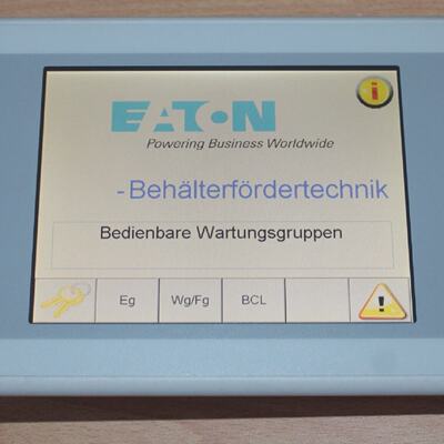 EATON 142530 XV102D057TVR10 Touch Panel 24VDC 5.7 TFTcolor E
