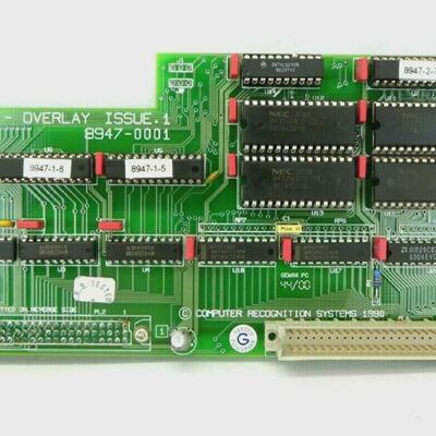 Computer Recognition Systems 89470001 1000 Overlay Board VME