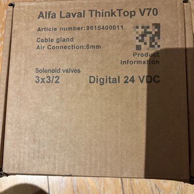 阿法拉伐ThinkTop控制头V709615400011-议价