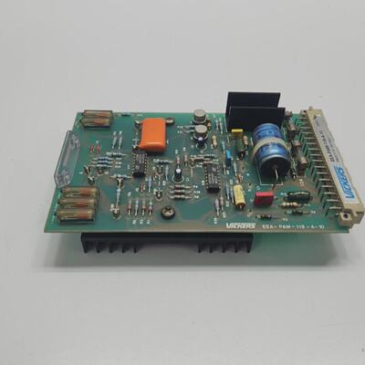 VICKERS EEAPAM119A10 POWER AMPLIFIER BOARD 986912