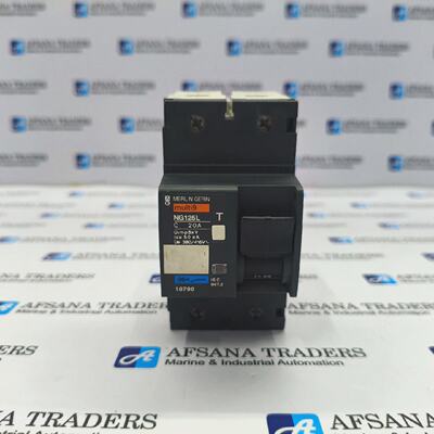 MERLIN GERIN MULTI 9 NG125L C 20A 8KV 50KA 380415V CIRCUIT B