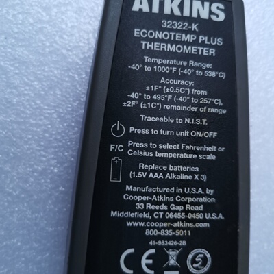 Cooper   ATKINS  32322-K询价