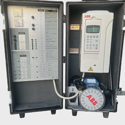 ABB Drives Training  New Berlin ACS800 IOPanel Motoren