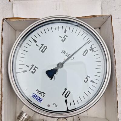 WIKA 632.50.160 48329070 S072134801 MANOMETER