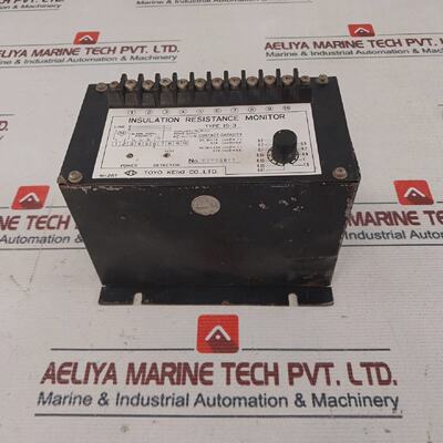 Toyo Keiki Is3 Moniteur De Rsistance DIsolation 5060Hz Ac100