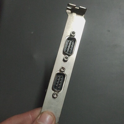 询价*PCI5820I工业级双路PCICAN卡PCI