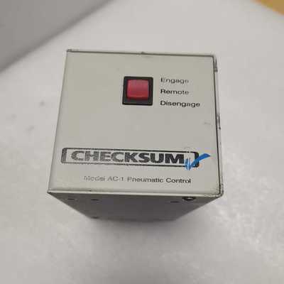CHECKSUM控制器ModelAC-1下来的，成色如询价
