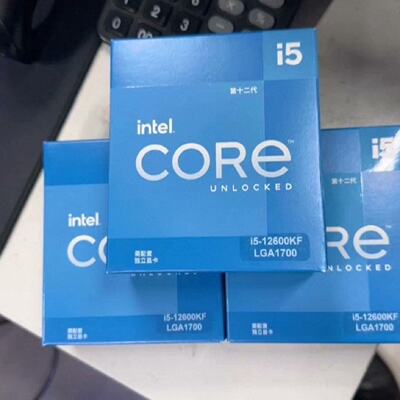 intel  i5 12600kf全新中文盒装  全新未议价
