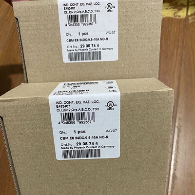 全新原装正品菲尼克斯CBME824DC0.510A议价