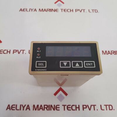 Chino Digital Indicator With Alarm 100240V AC 5060Hz 15VA