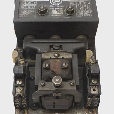 ALLEN BRADLEY 709COBA Motore Starter Forma 2 Tipo 0 440V 3PH