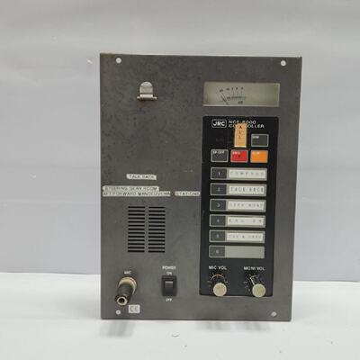 JRC NCE8000A CONTROLLER PUBLIC ADDRESS NCE8000