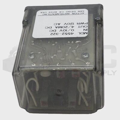 ACTION INSTRUMENTS 4552322 ACTION PAK RELAIS 010VDC 120VAC