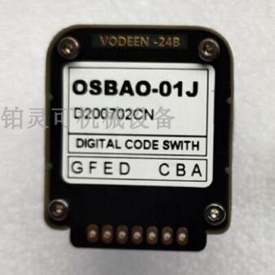 VODEEN-24B/12B/PTP波段开关OSBAO-00N OSBAO-01J 01N 02N 02J—