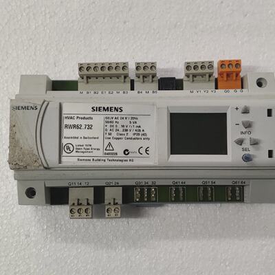 Siemens RWR62.732 Superheat Controller
