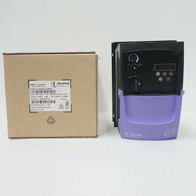 Invertek Drives ODE2240303H04Y Vfd Drive 3hp 380480vac 0500h