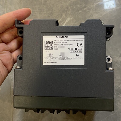 询价*SCALANCEX216工业以太网交换机6GK52