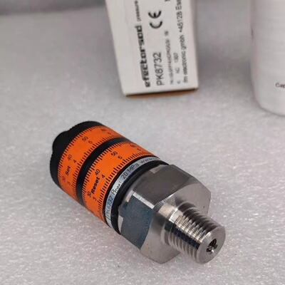 议价PK6732 德国易福门IFM带直观开关点设定的压力感测器全新原装