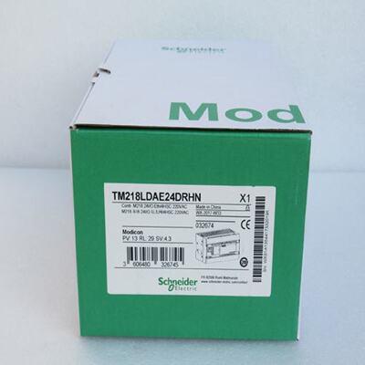 议价施耐德PLC可程式设计控制器TM218LDAE24DRHN，全新原装正品，