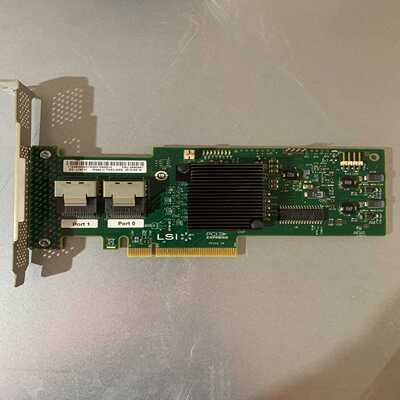 原装拆机阵列卡直通卡LSI9211-8i6GBSAS卡-议价