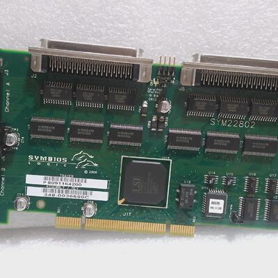 Used SYMBIOS  SYM22802  PCI Card Rev.50