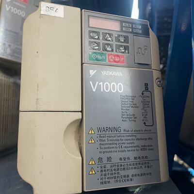 议价Yaskawa Frequency Converter CimrTb4v0007bba Test Is 2.2K
