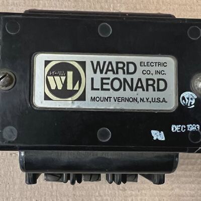 WARD LEONARD 5DP121100 DEFINITE PURPOSE CONTACTOR 30A 500Vdc