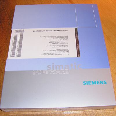 New  Siemens 6AV66110AA011CA5 WinCC flexible 2005 SP1 Compac
