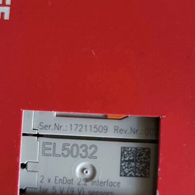 【询价】倍福模块EL5032  EL3751适用