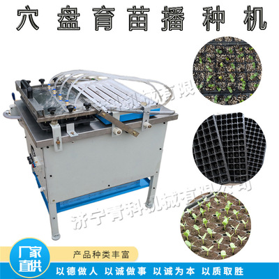 小型穴盘蔬菜播种机 大棚洋葱生菜种植机 全自动式辣椒种子育苗机