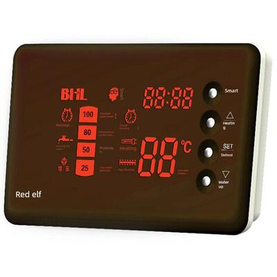 b华丽Bhl太阳能热水器控制器仪表全智能加热自动供水Ws-168传奇