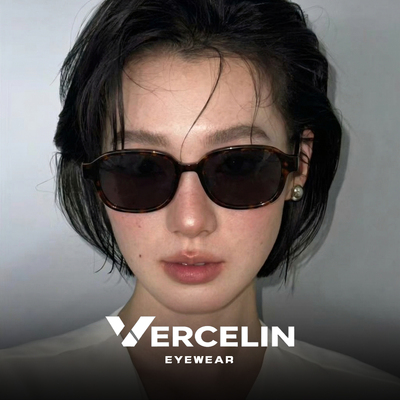 老钱风方形墨镜女高级感可配度数