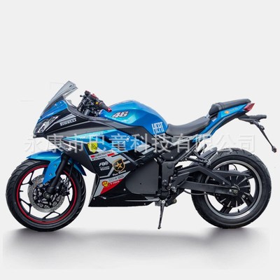 Ninja Motorcycle小忍者电动摩托车仿赛地平线电摩公路赛源头厂家