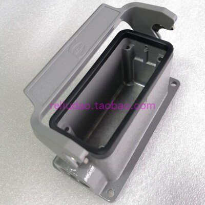 HARTING连接器09300161250单扣高底座HAN-16B-asg1-LB-21哈丁浩亭
