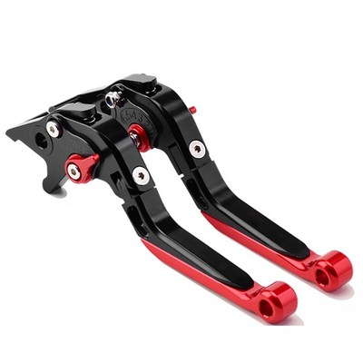 CNC摩托车可伸缩调节刹车离合拉杆刹车牛角拉杆印尼版 R15 R15V3