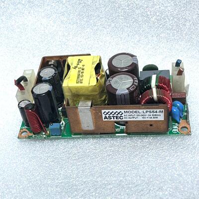 拆机ASTEC LPS54-M 15V4A POWER-ONE MBC60-1015G-2 15V4.33 电源