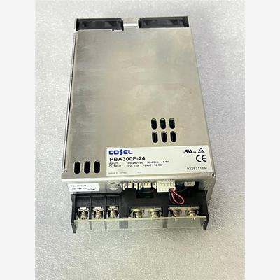 拆机二手 日本COSEL PBA300F-24 24V14A（15A）开关电源