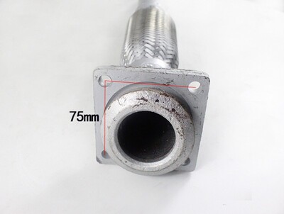 叉车发动机排气管 排气支管 杭叉50R/60R/70R 5-7吨 配朝柴6102