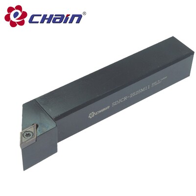 CHain台湾益诠数控车刀 93外圆刀杆SDJCR-2525M11 SDJCL2525M11