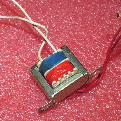 230V变9V 200mA交流电源变压器已通220V交流电压测试EI28X12铁芯