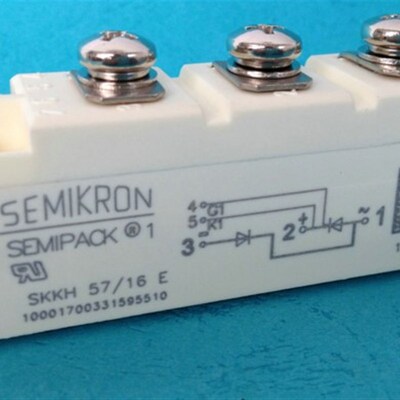 SKKH57/16E SKKH57/12E/14E 全新西门康 变频器可控硅模块 晶闸管