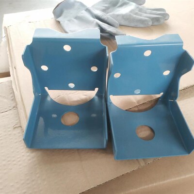 碳钢喷塑新款兆瑞仪表差压变送器支撑架钣金喷安装支架ZR-B3-2