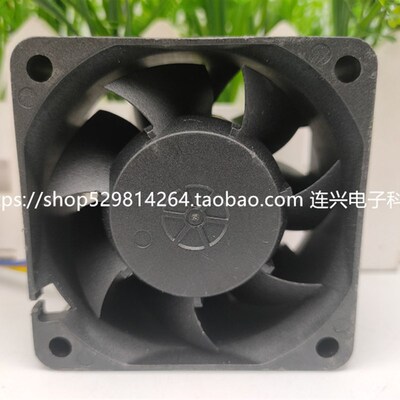原装 RUNDA 6厘米 RD6038B24VH-FPS 24V 6038 4线变频器散热风扇