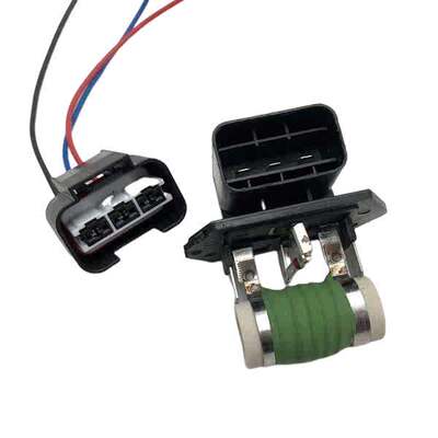 适配起亚福瑞迪智跑秀尔K2K3K4K5KX3KX5K7狮跑电子扇风扇电阻